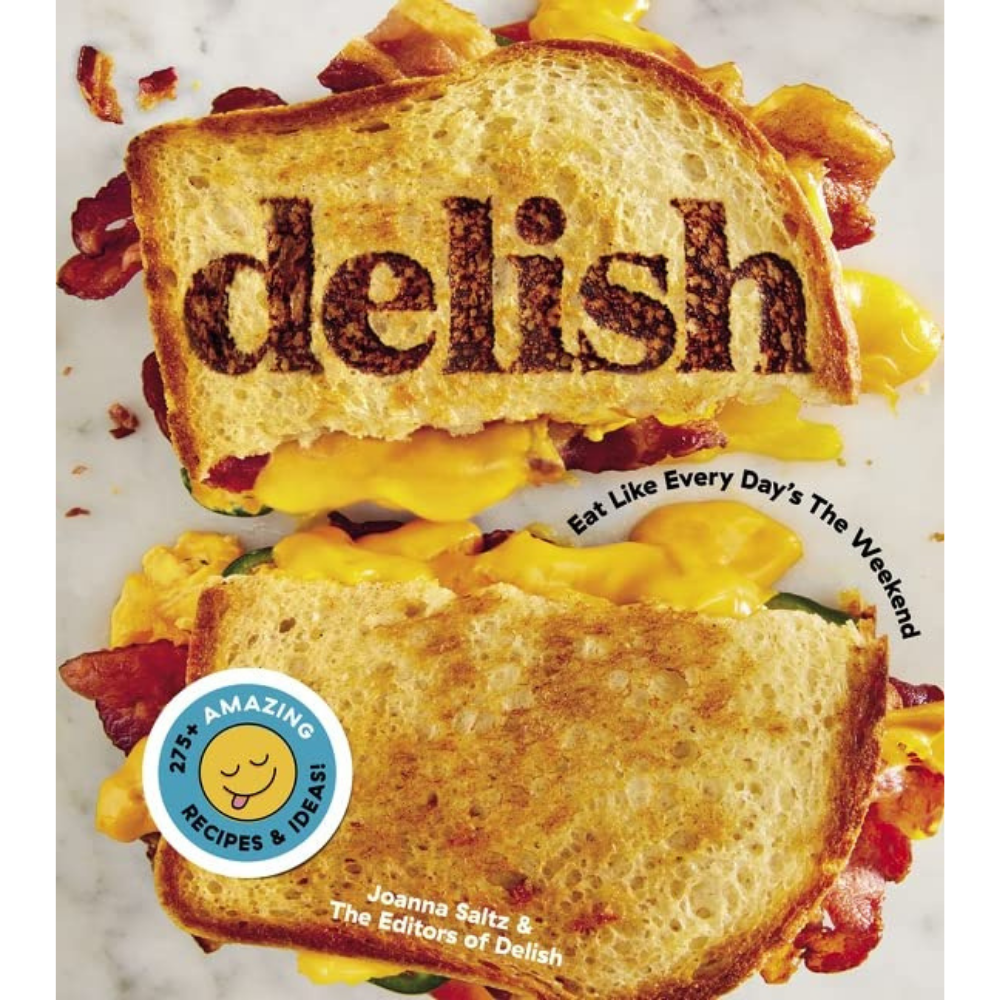 Delish: Eat Like Every Day's the Weekend – Collin The Shots: Luxe Gifts ...