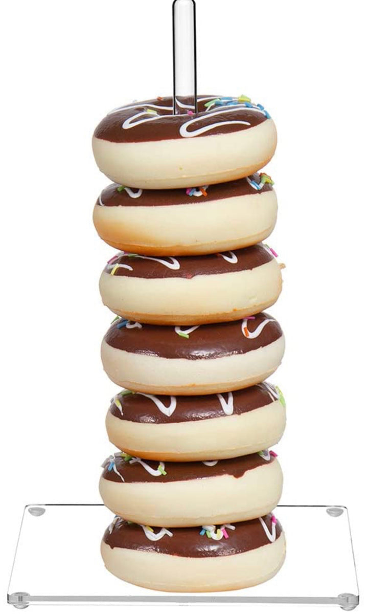 Acrylic Bagel Display – Collin The Shots: Luxe Gifts │ Tabletop ...